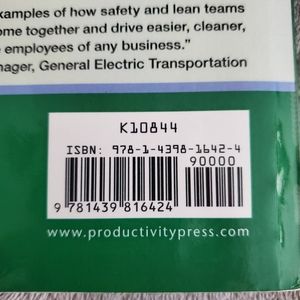 A Productivity Press | Other | Lean Safety Transforming Your Safety ...